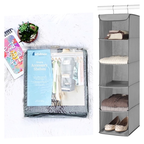 Whitmor | Storage & Organization | Nwt Whitmor Closet Organizer ...